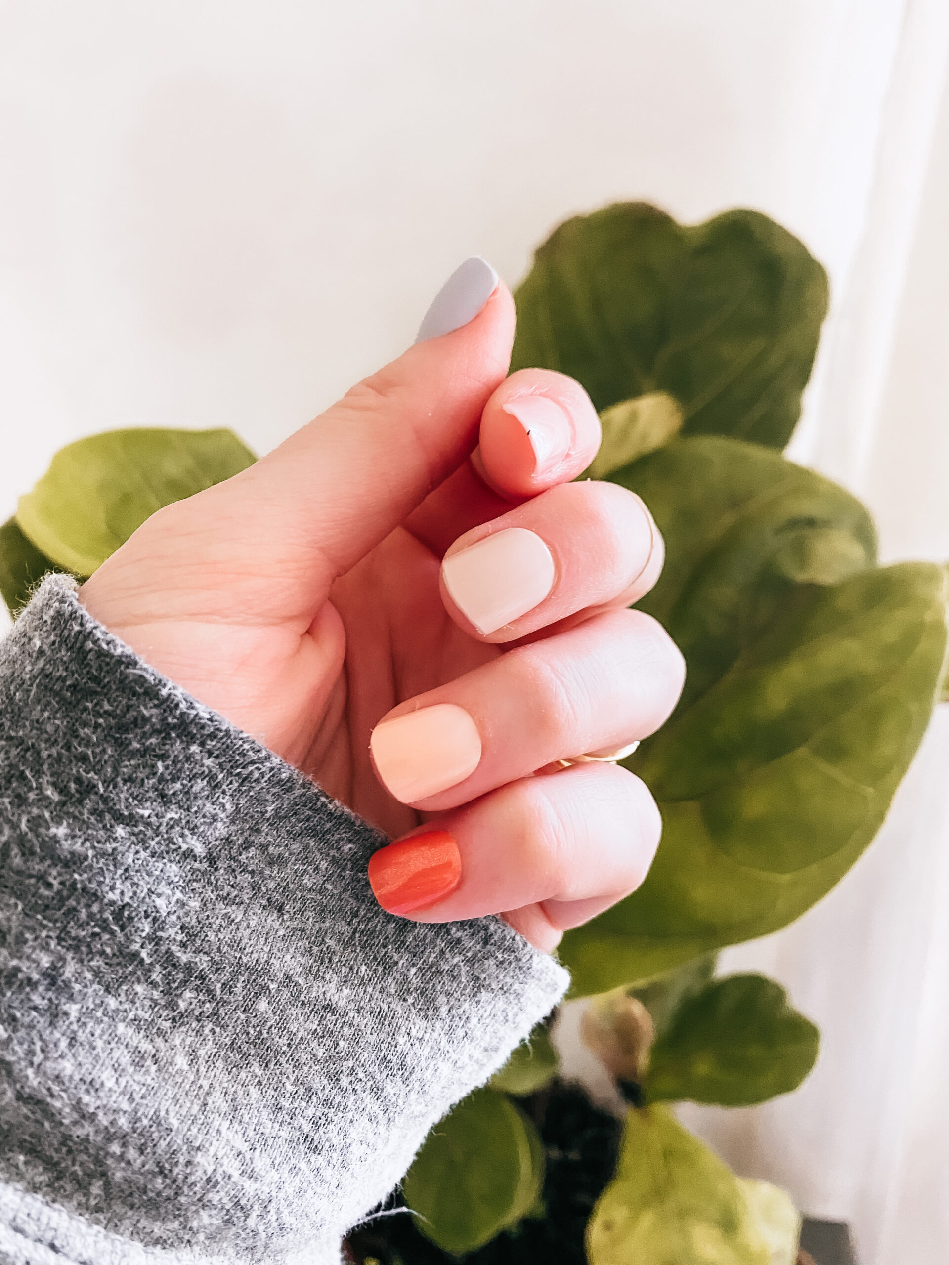 7 Short Nail Ideas for Spring - Rachel Dodge