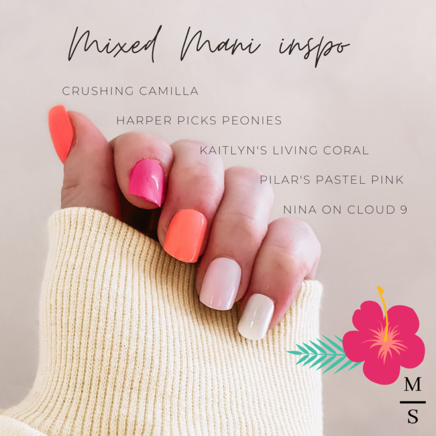 Nail Ideas for Summer with Red Aspen - Rachel Dodge