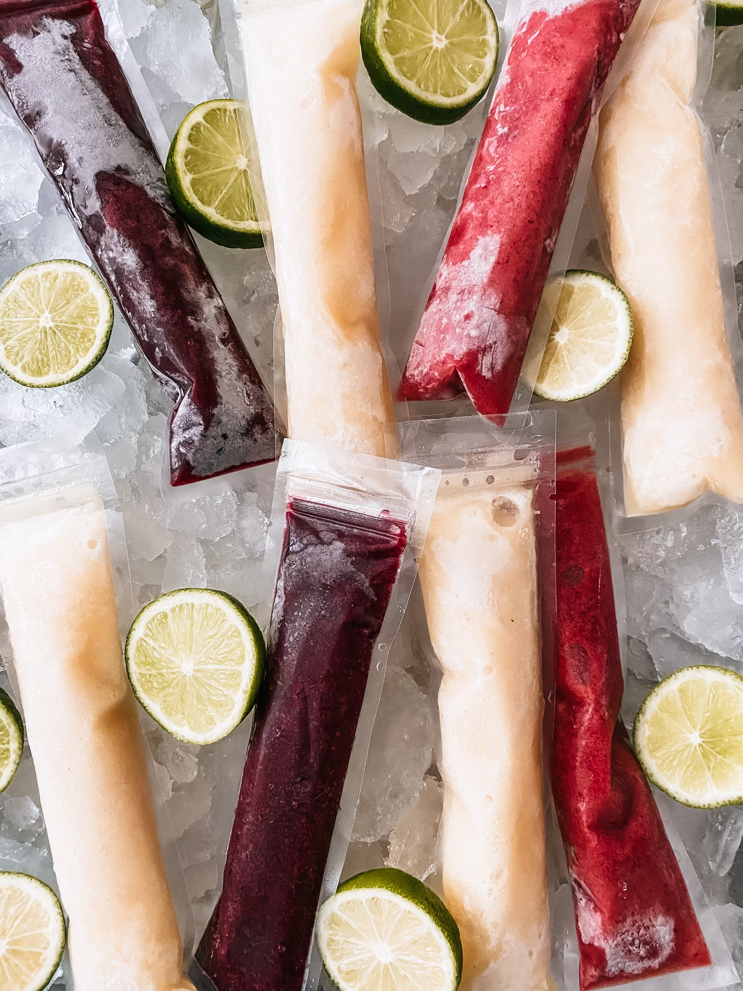 Make Your Own Freezer Pops to Beat the Summer Heat - Rachel Dodge