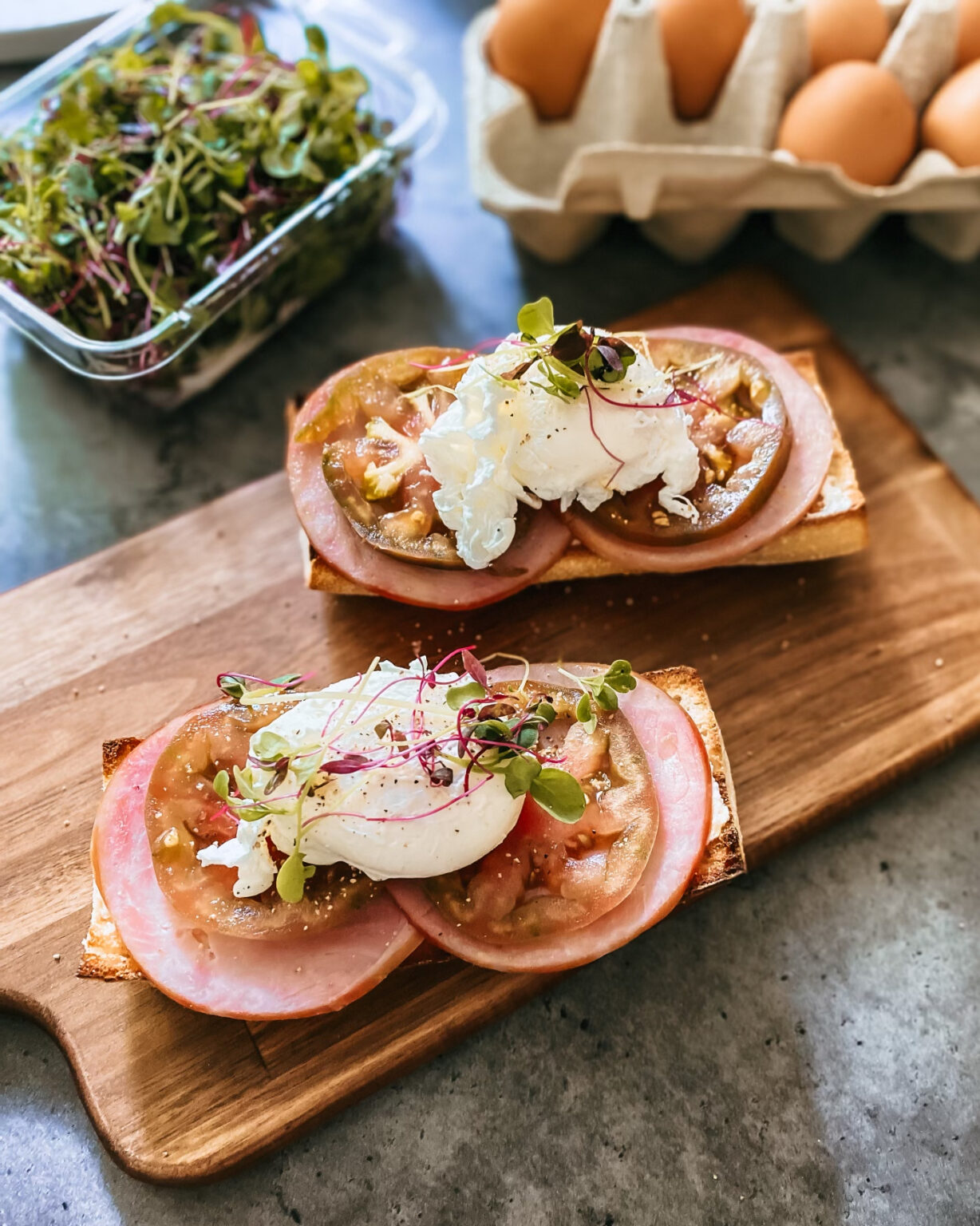 My Favorite Breakfast Sandwich Recipe - Rachel Dodge
