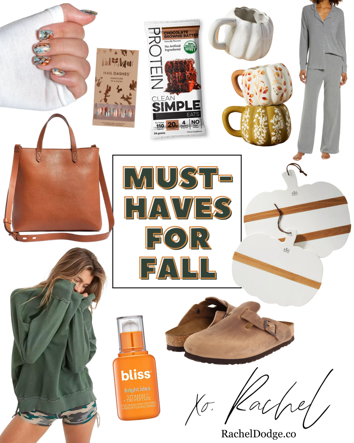 Must-Haves for Fall - Rachel Dodge