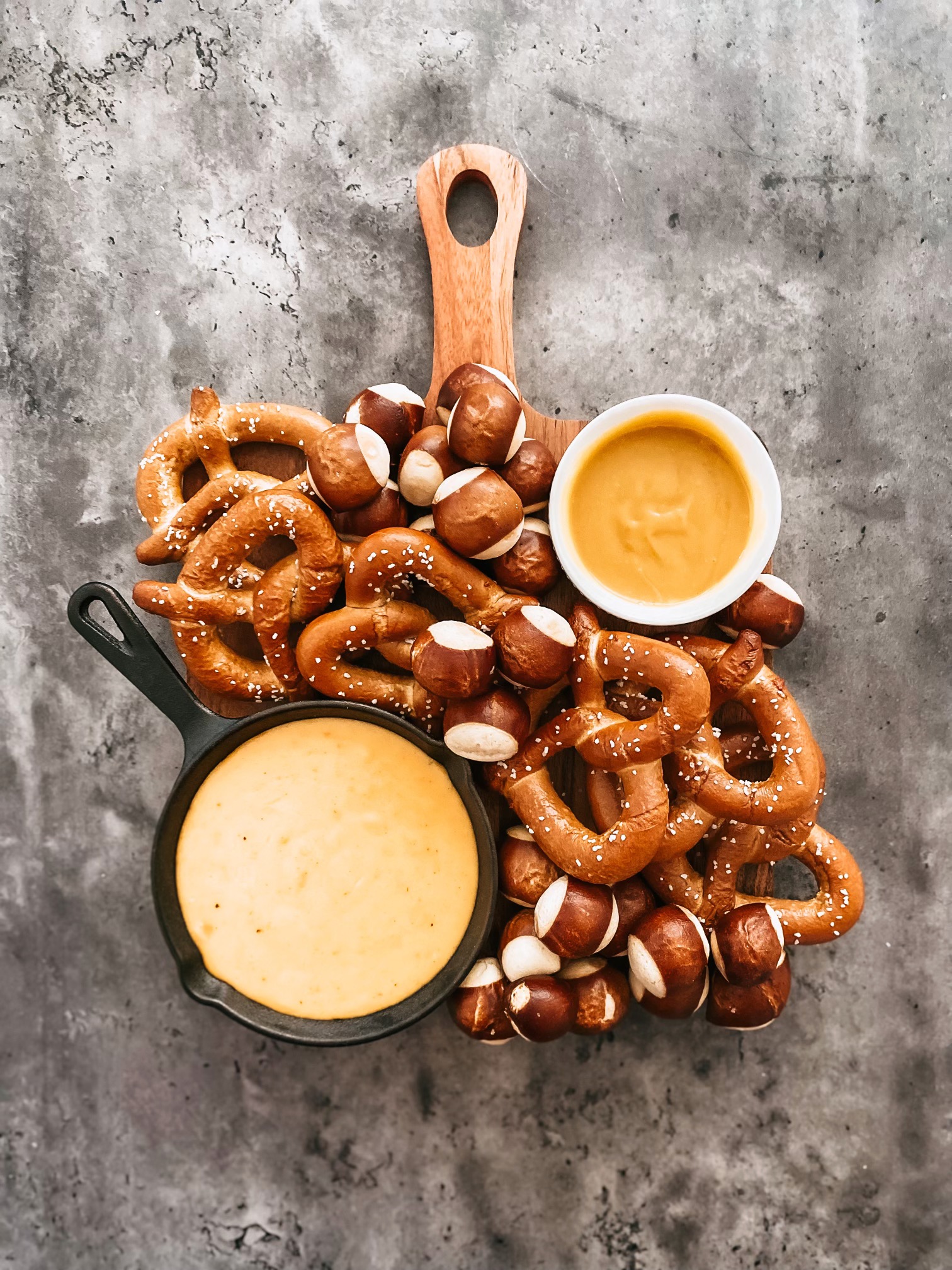 Easy Hard Cider Cheese Dip - Rachel Dodge