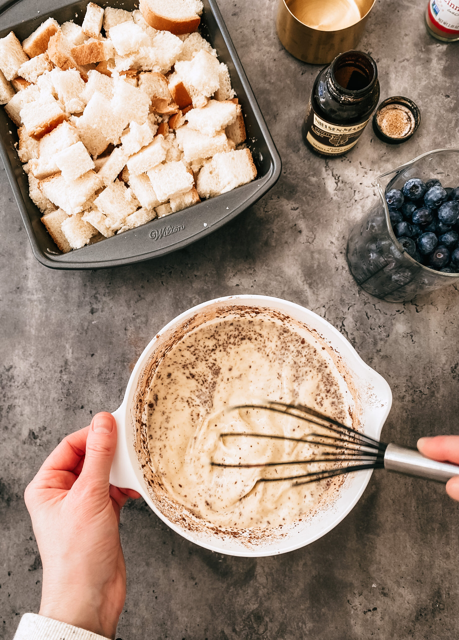 Overnight Blueberry French Toast Recipe - Rachel Dodge