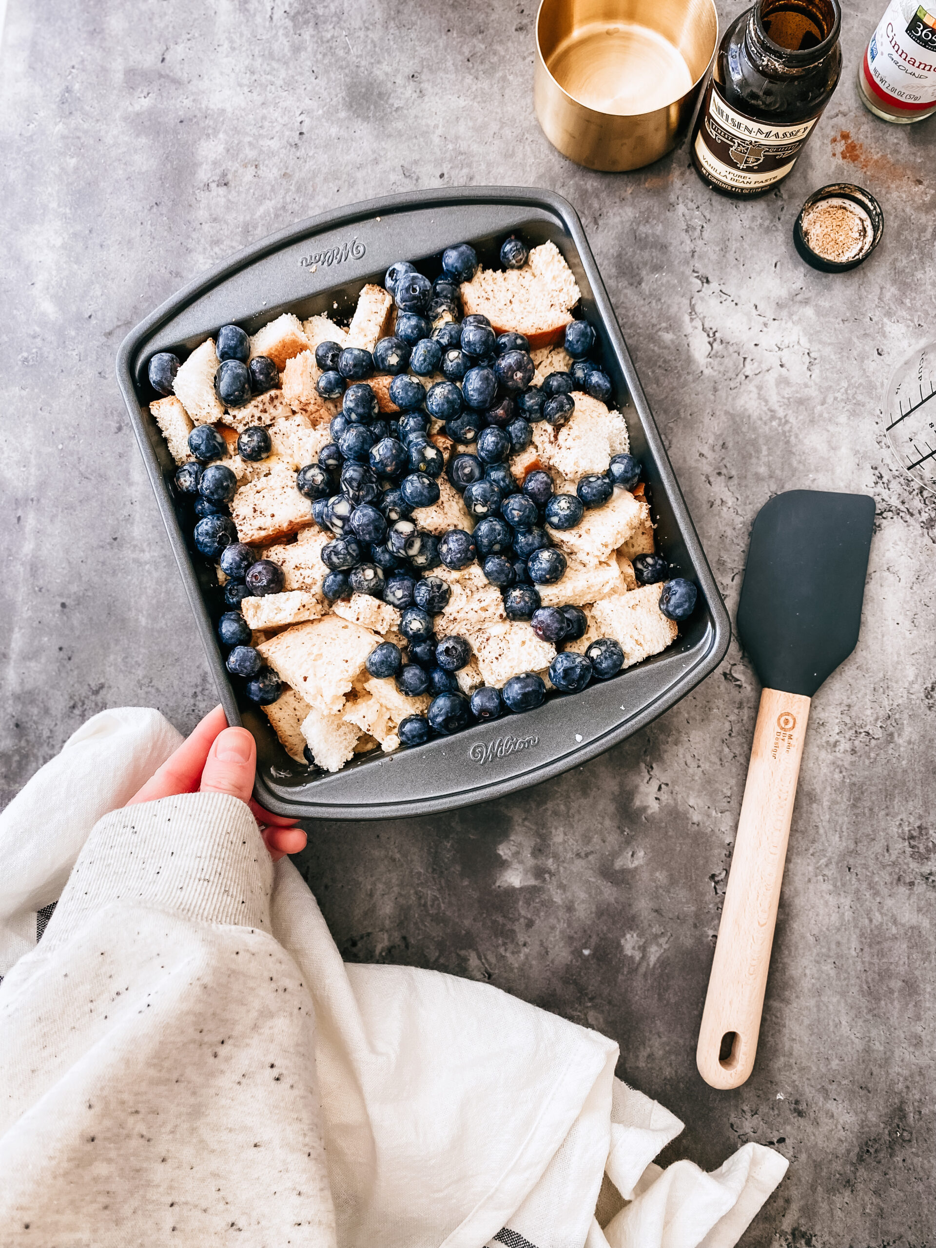 Overnight Blueberry French Toast Recipe - Rachel Dodge