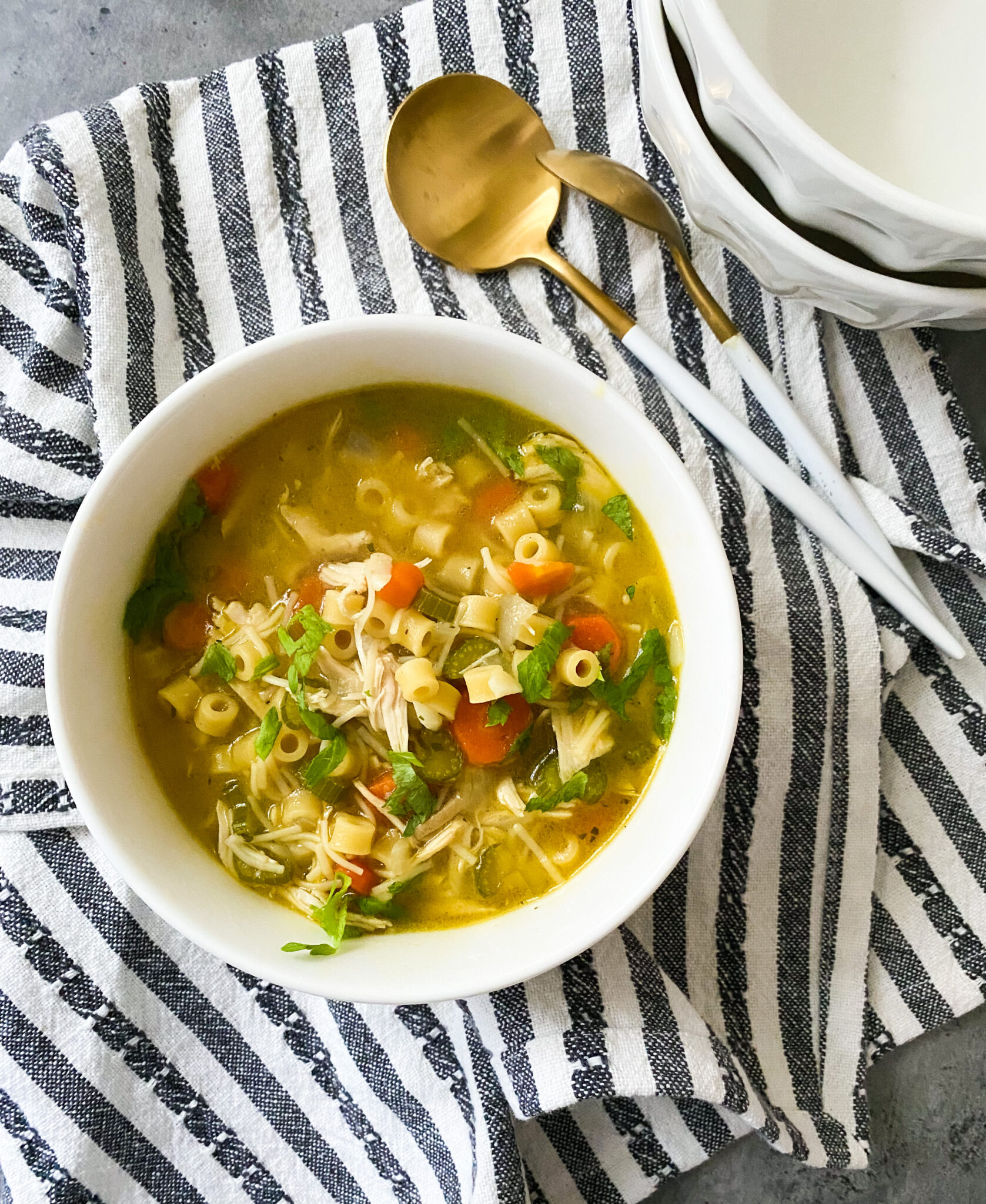 Feel Better Chicken Noodle Soup Recipe - Rachel Dodge