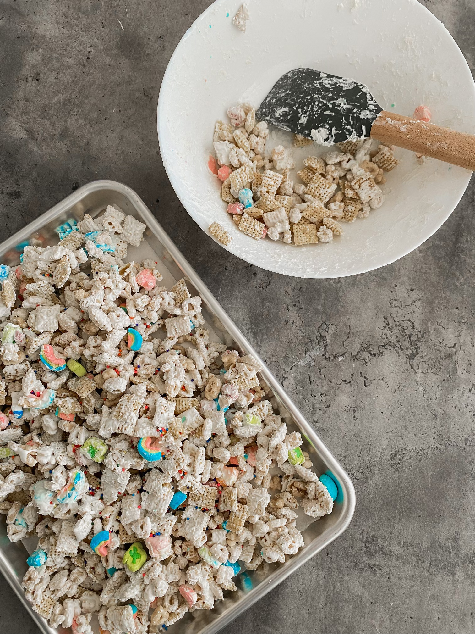 Easy Leprechaun Bait Recipe + Gift Tag - Rachel Dodge