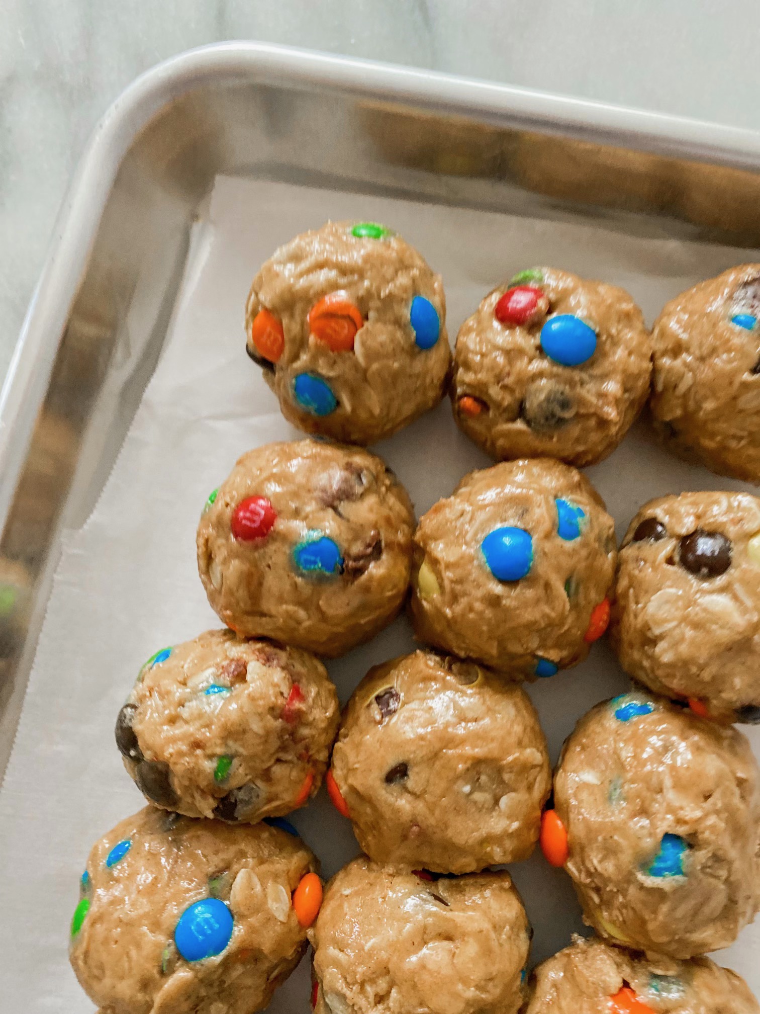 Peanut Butter Protein Balls - Rachel Dodge