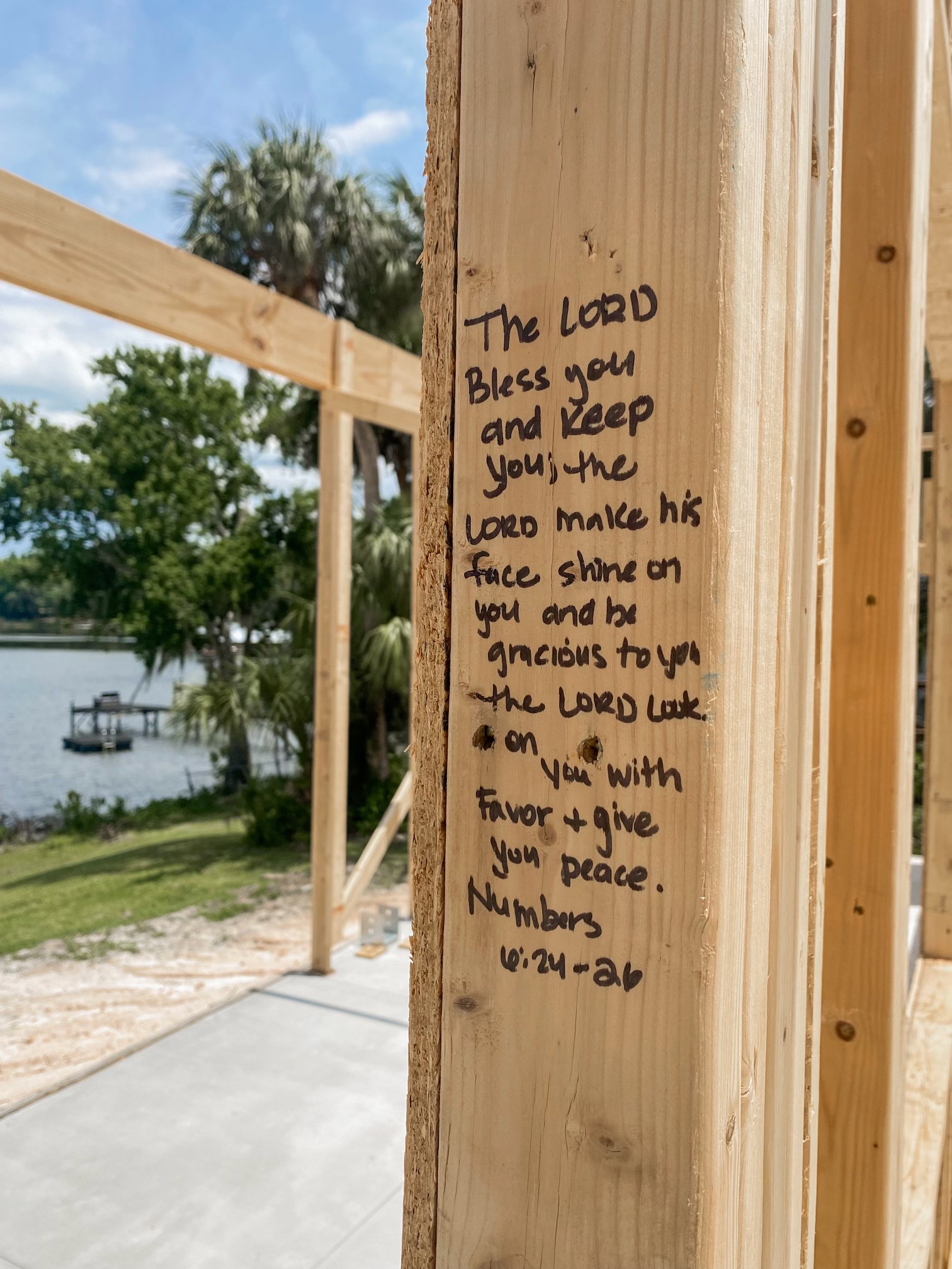 Bible Verses to Bless New Home Construction - Rachel Dodge