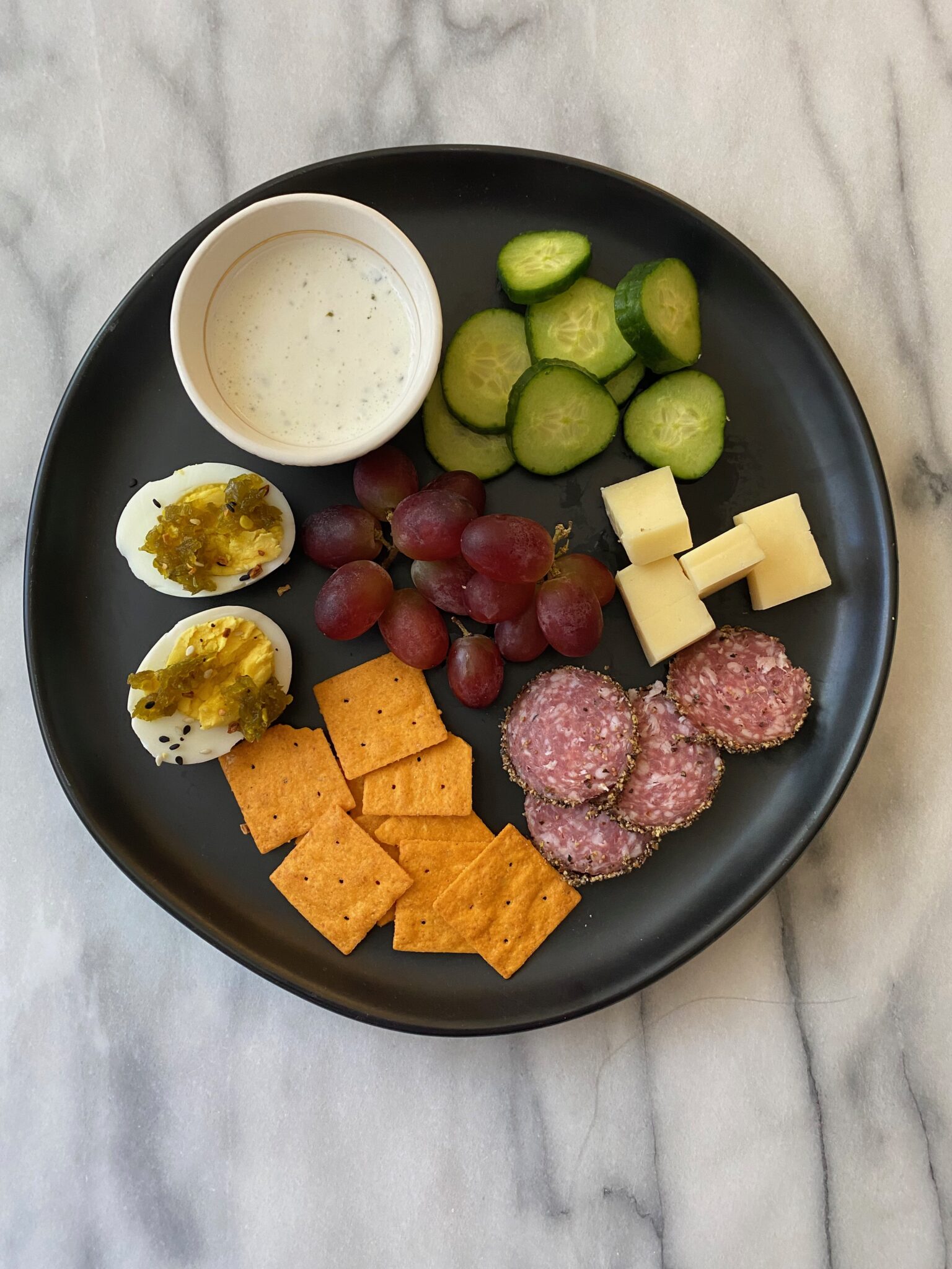 8 Easy and Inspiring Snack Plate Ideas - Rachel Dodge