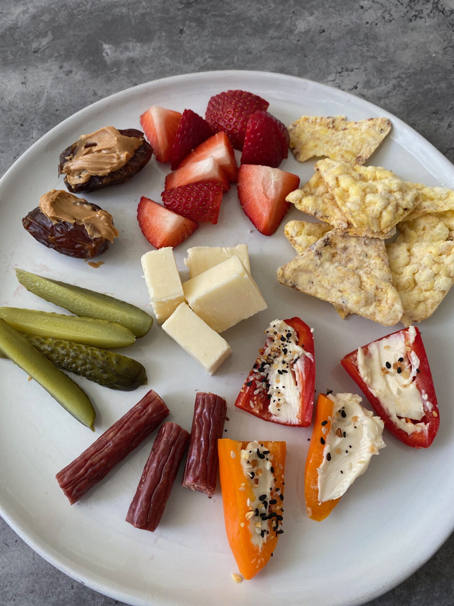 8 Easy and Inspiring Snack Plate Ideas - Rachel Dodge