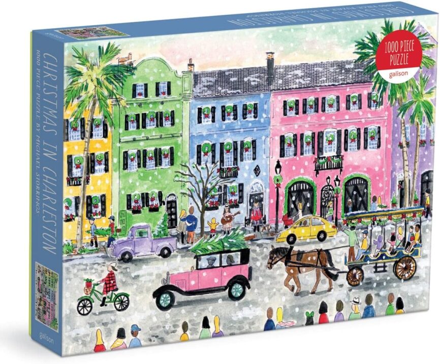 Puzzles and Chill.. My Favorite Jigsaw Puzzles - Rachel Dodge