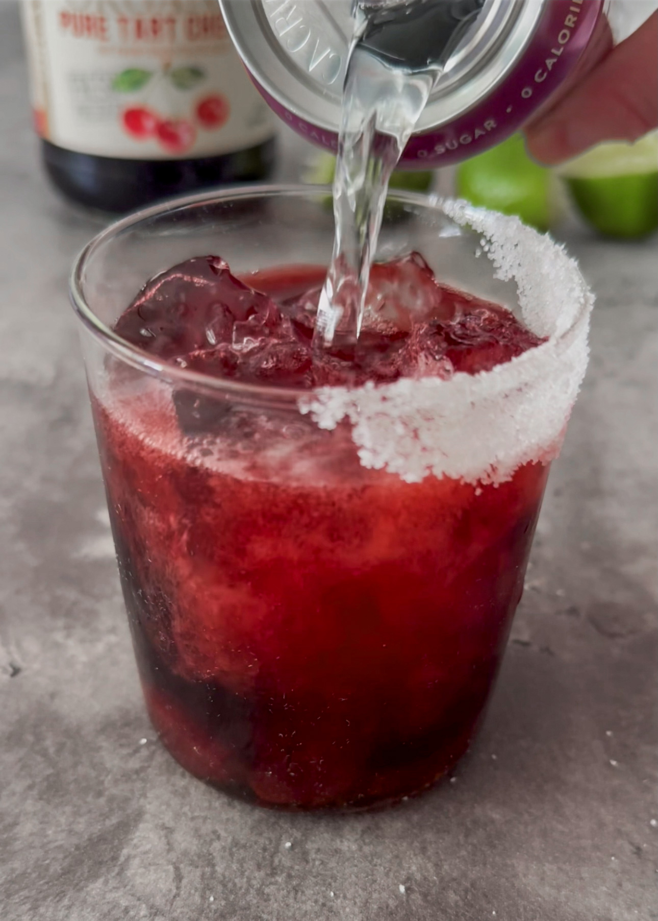 Mocktail Monday: Delightfully Spooky Vampire's Kiss Recipe - Rachel Dodge
