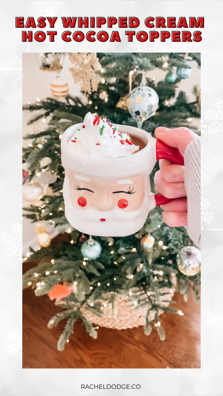 Round Up of my Favorite Holiday Mugs and an Easy Hot Cocoa Topper ...