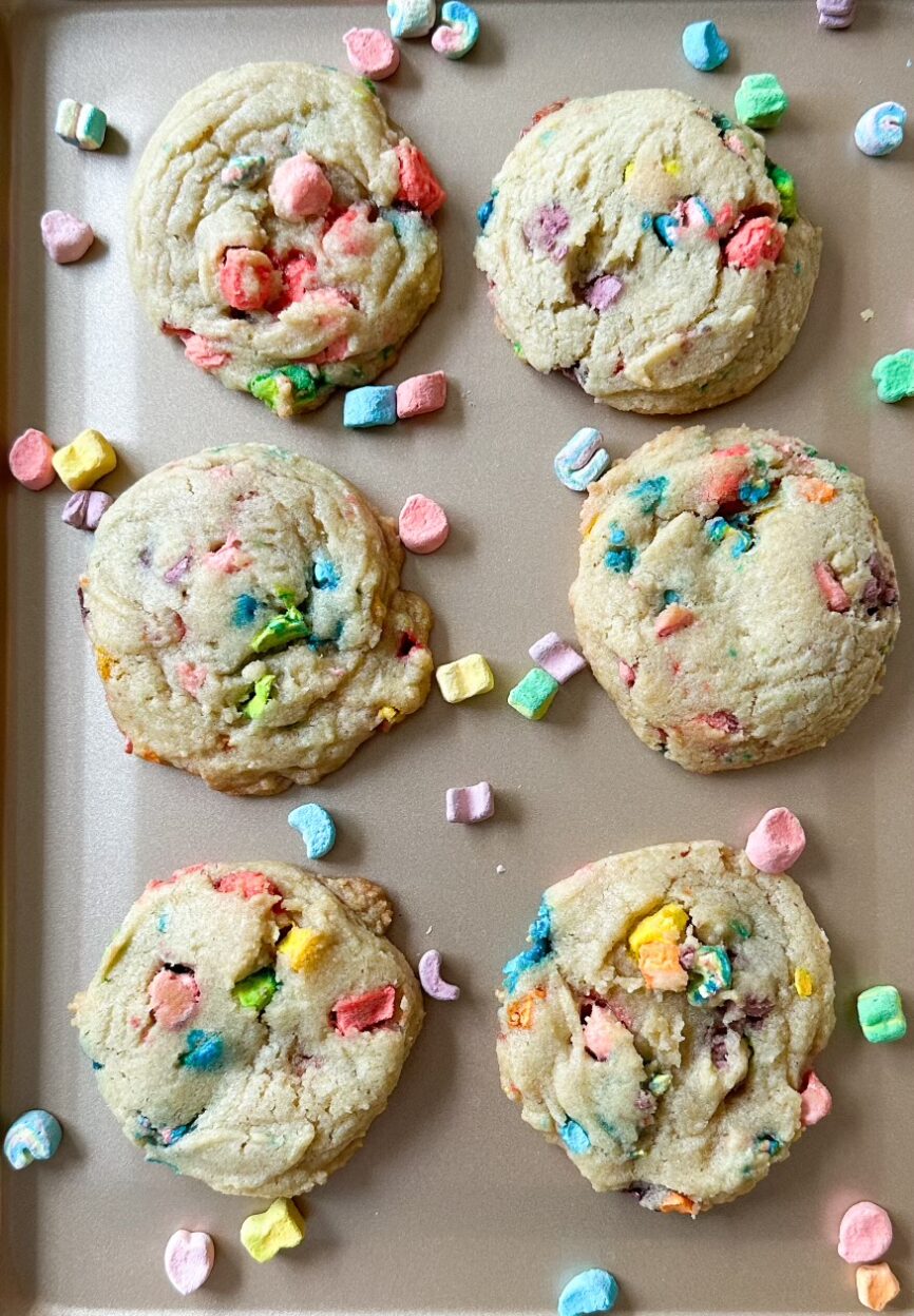 Lucky Charms Marshmallow Cookies will add Magic to Your St Patrick's ...